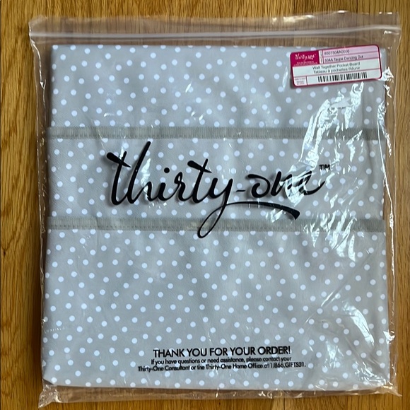 thirty-one | Storage & Organization | Nwt Thirtyone Wall Together ...